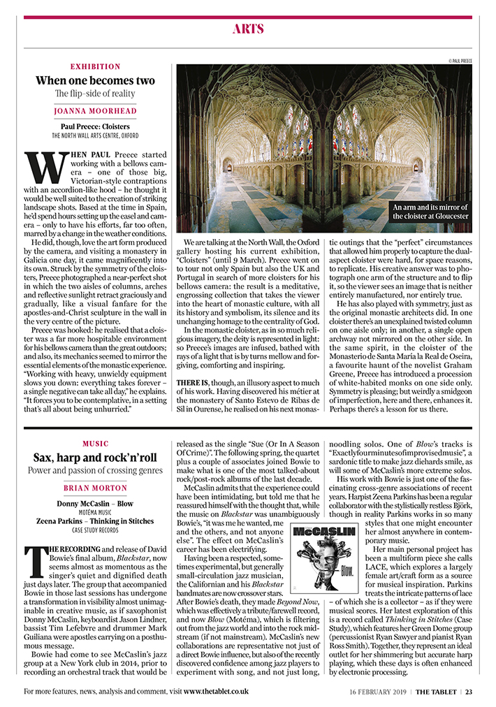 Paul Preece – Black & White Photography from the 12th Century